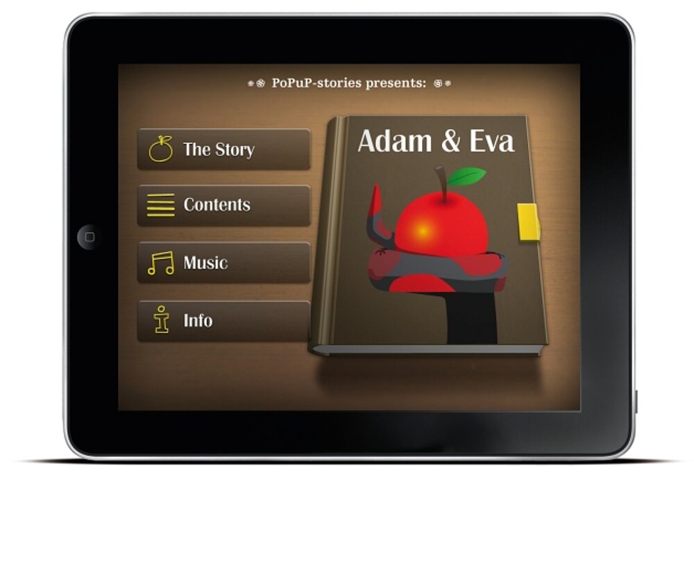 Red Dot Design Award: Adam & Eve – PoPuP-Stories App