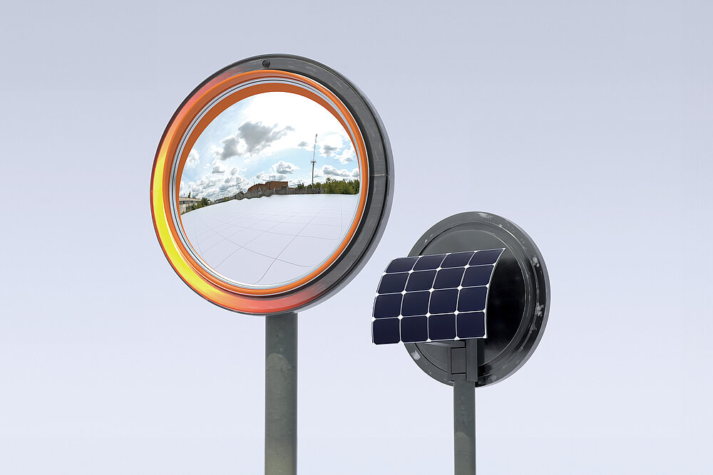 Red Dot Design Award: Signal Convex Mirror