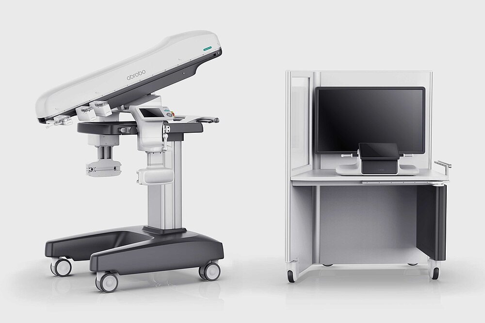 Red Dot Design Award: Roboangio Interventional Robotic System
