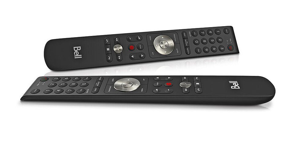 Red Dot Design Award: Bell Fibe remote