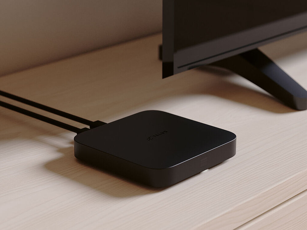 Red Dot Design Award: TELUS TV Digital Box