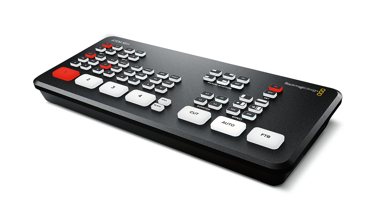 Red Dot Design Award: Blackmagic Fairlight Desktop Console