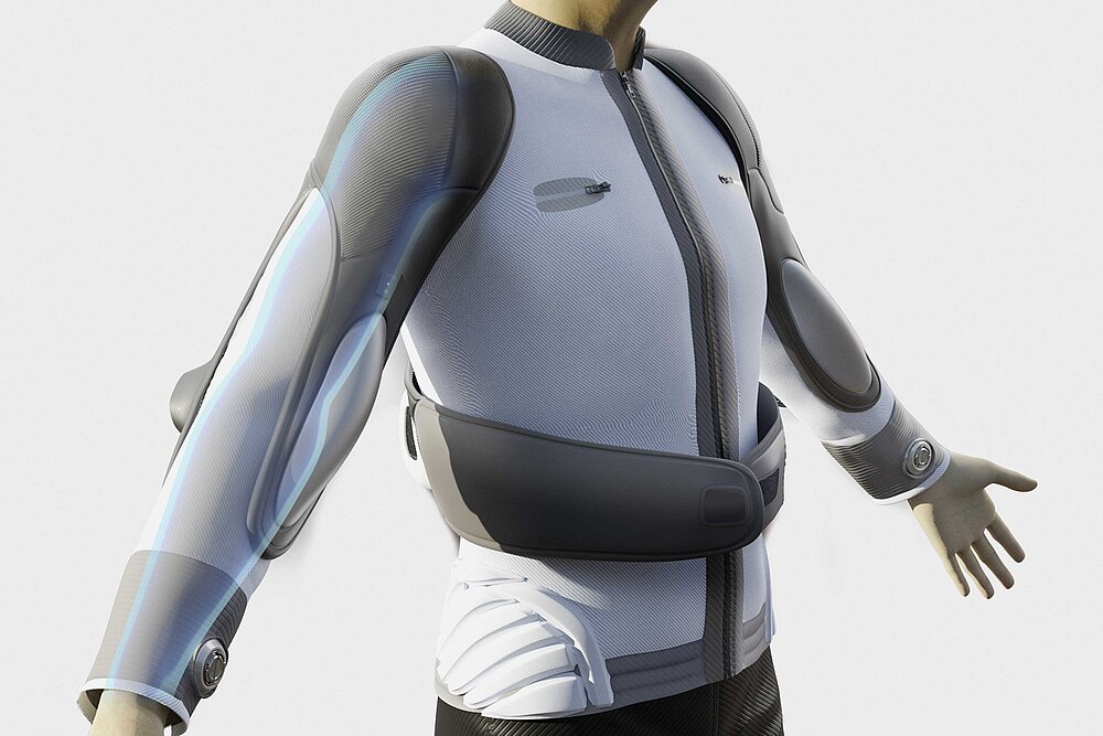 Red Dot Design Award: Power-Assist Functional Clothing