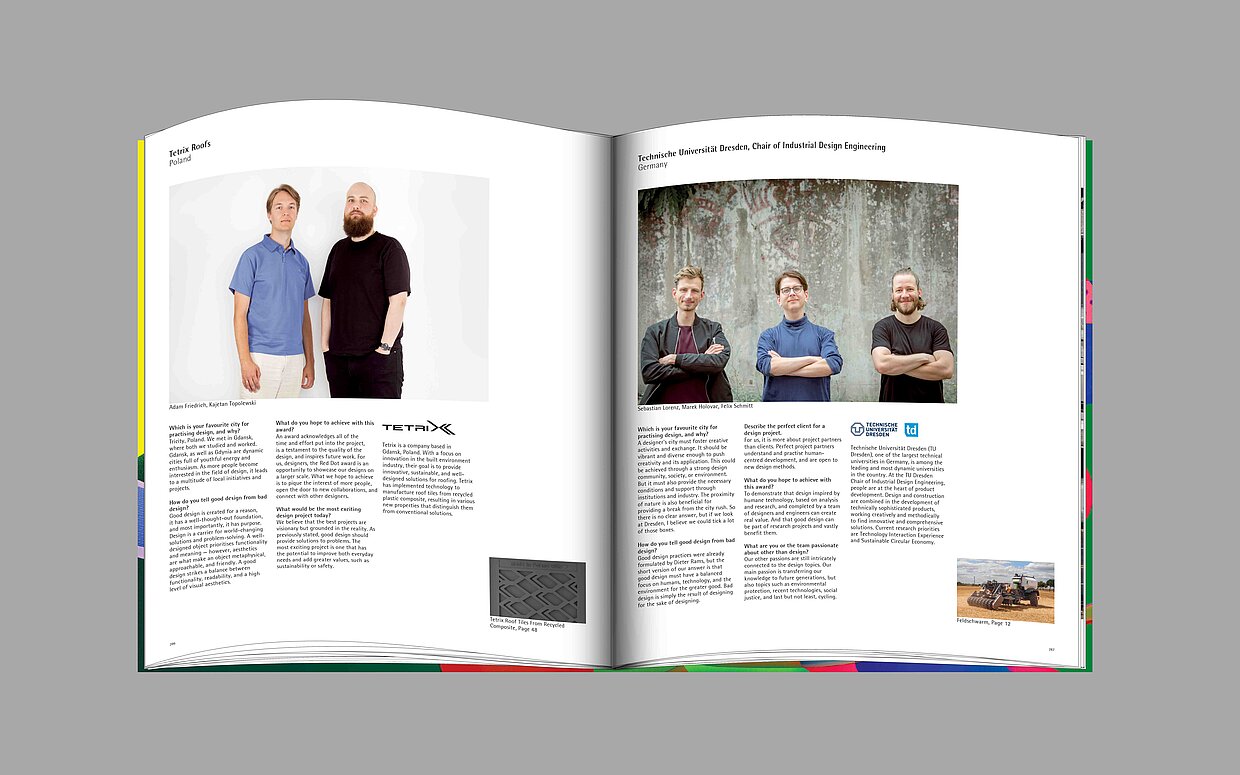 Winners’ Benefits | Red Dot Award: Design Concept