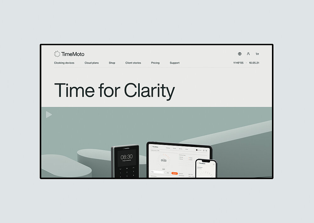 Red Dot Design Award: TimeMoto – Time for Clarity
