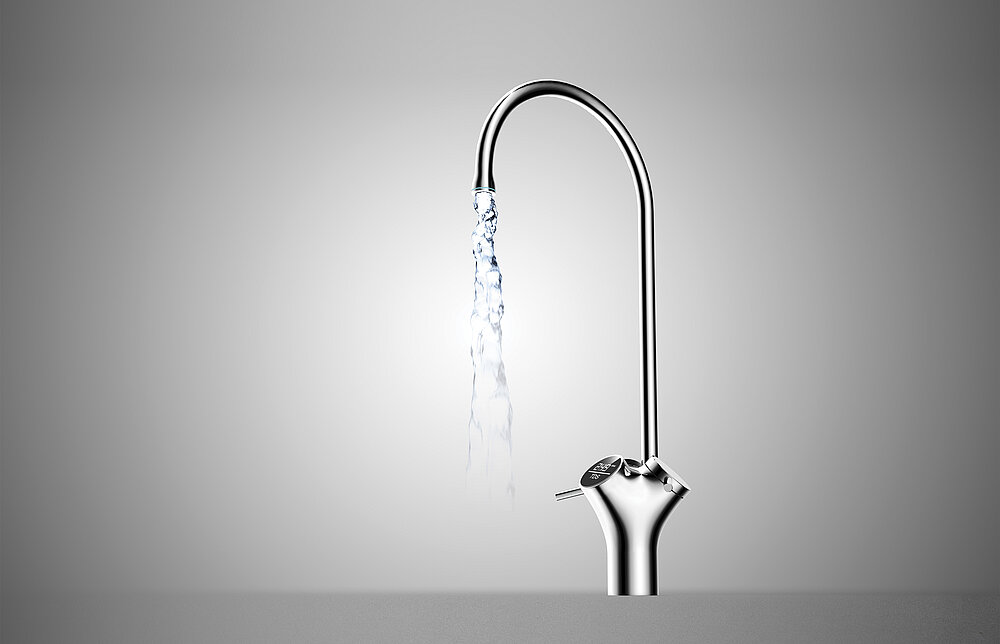 Red Dot Design Award: Intelligent Faucet