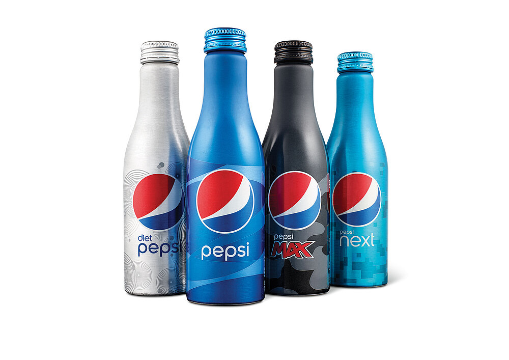 Red Dot Design Award: Pepsi Premium Aluminium Bottle
