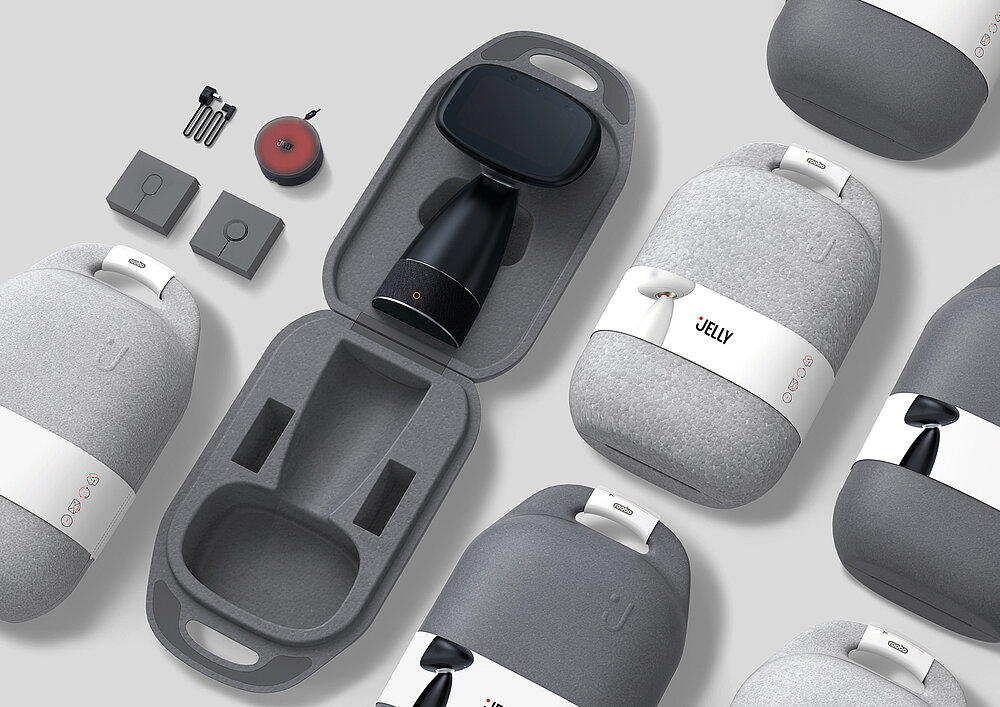 Red Dot Design Award: Jelly Package