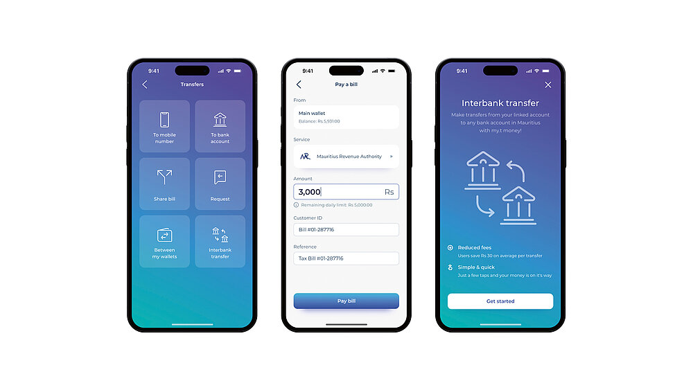 Red Dot Design Award: my.t money