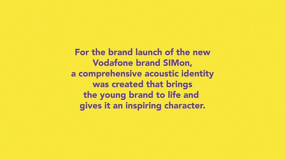 Red Dot Design Award: SIMon – a Sonic Identity for a New Brand