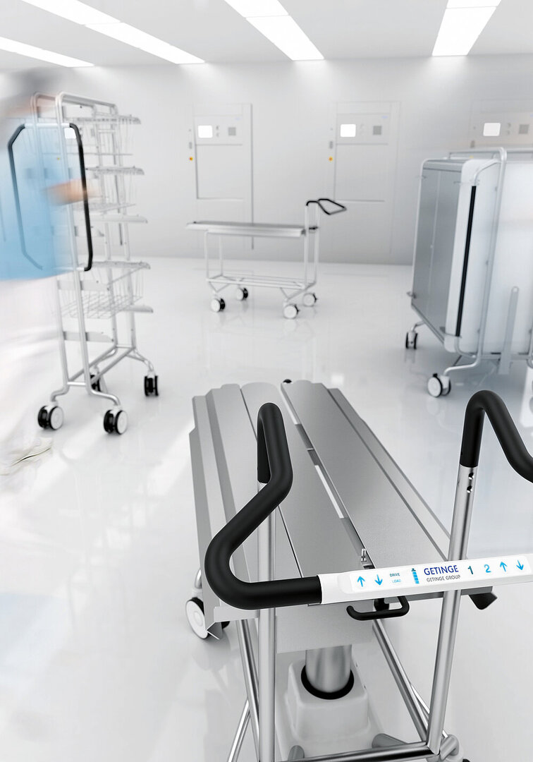 Red Dot Design Award: Getinge SMART