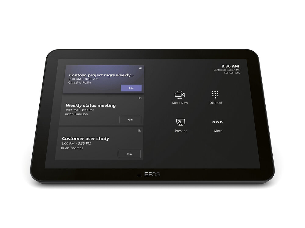 Red Dot Design Award: EPOS EXPAND Control