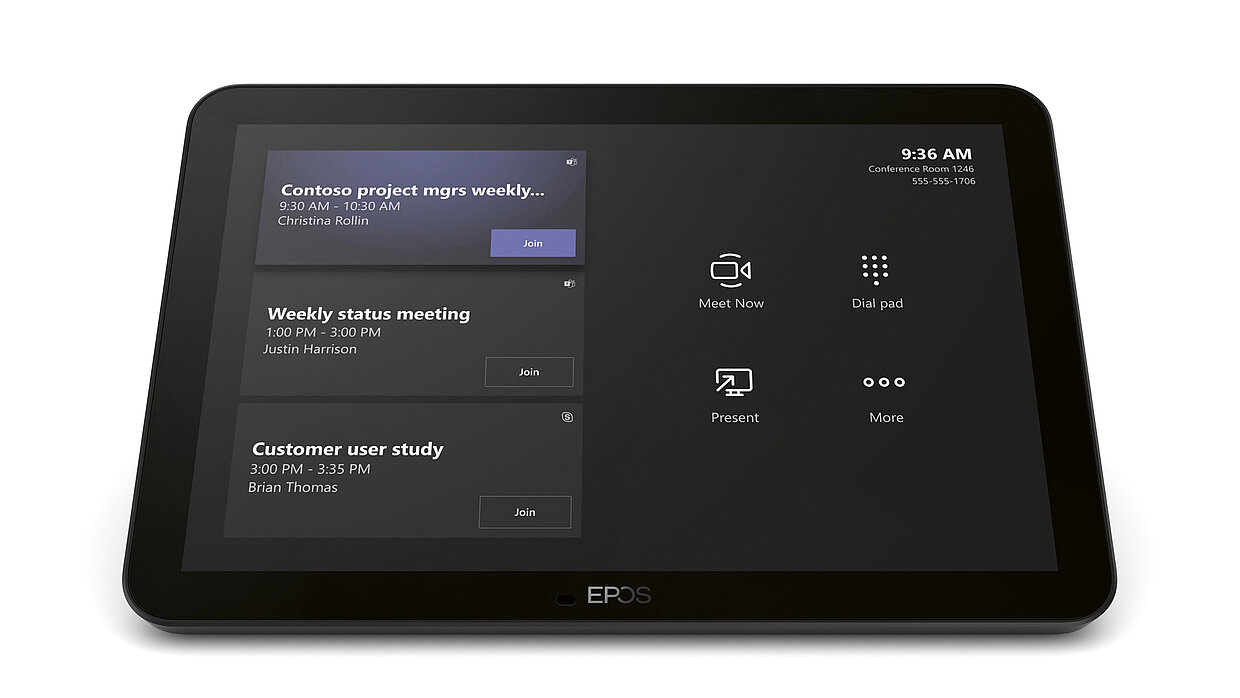 Red Dot Design Award: EPOS IMPACT 1000 Series