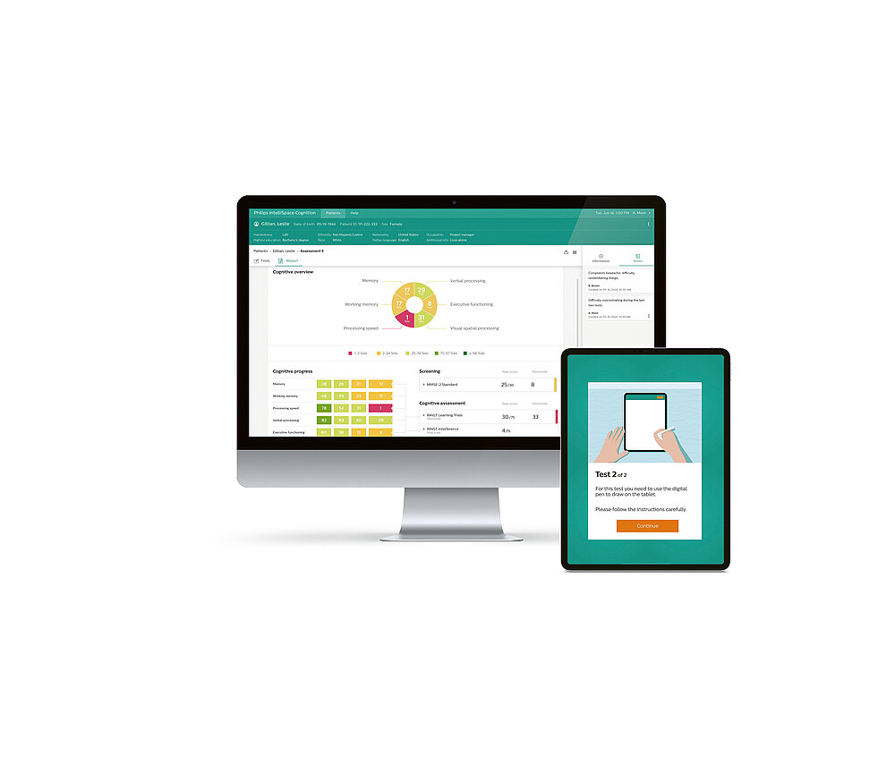 Red Dot Design Award: IntelliSpace Cognition