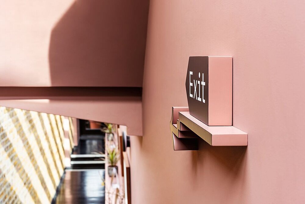 Red Dot Design Award: The Lexi Cinema Wayfinding