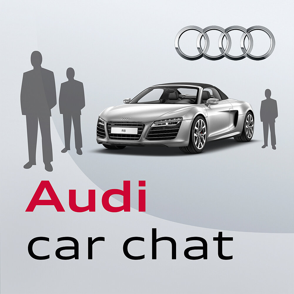Red Dot Design Award: Audi car chat