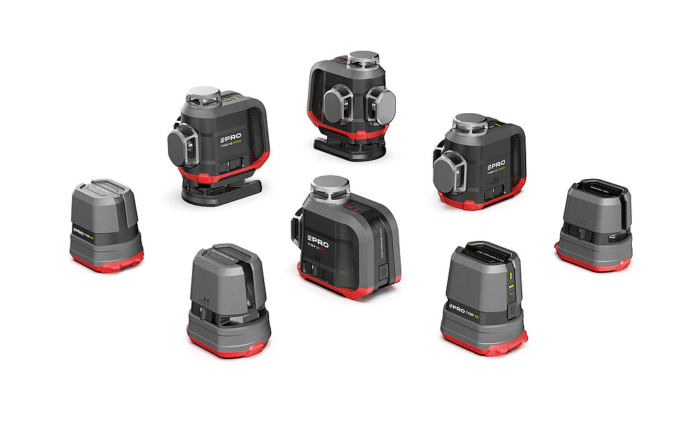 Red Dot Design Award: PRO Tyxer Crossline Lasers Family