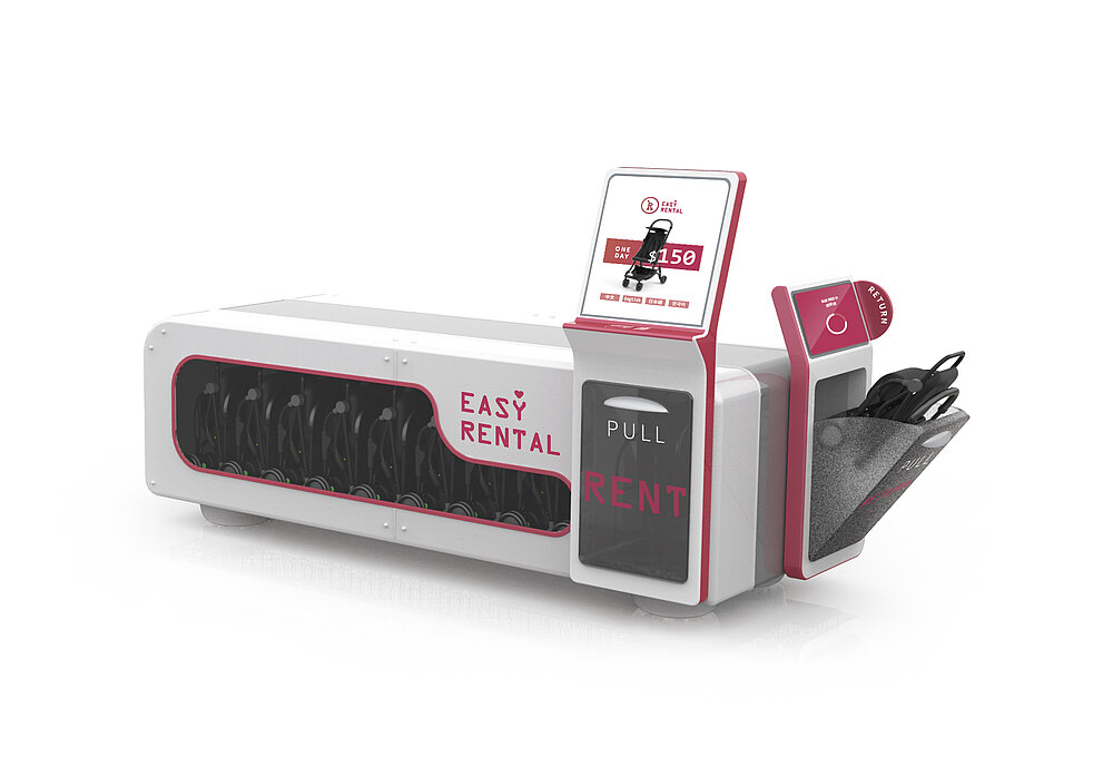 Red Dot Design Award: Easy Rental