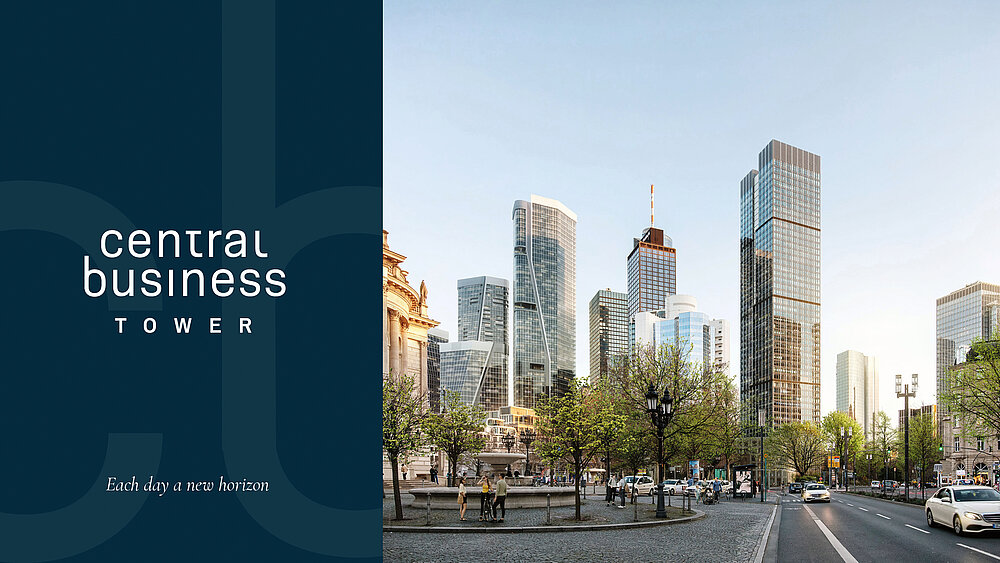 Red Dot Design Award: Central Business Tower