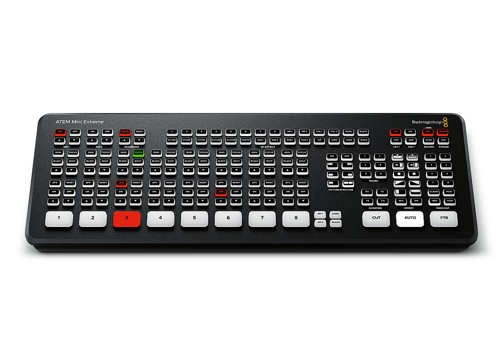 Red Dot Design Award: Blackmagic ATEM Mini Extreme