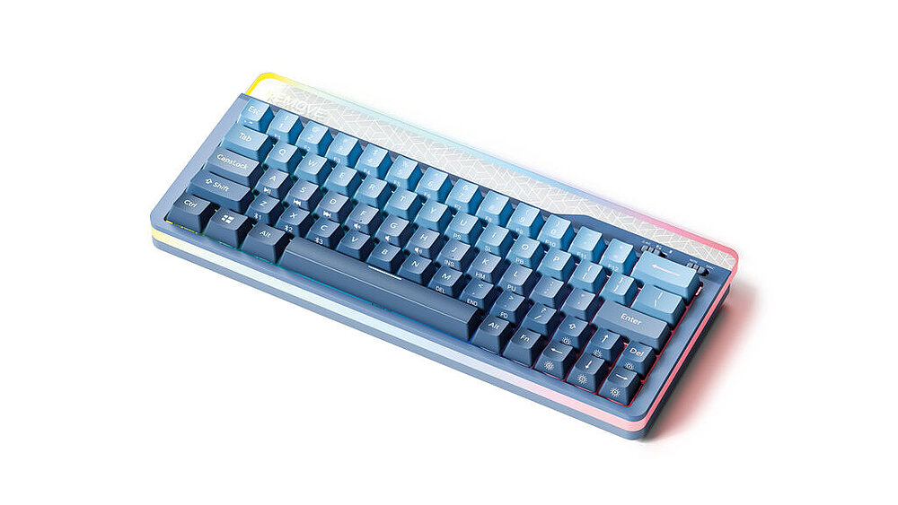 Red Dot Design Award: Aurora Customizable Mechanical Keyboard