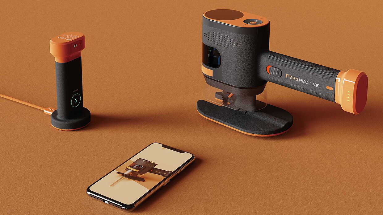 Red Dot Design Award: Tencent IDC operation and maintenance robot