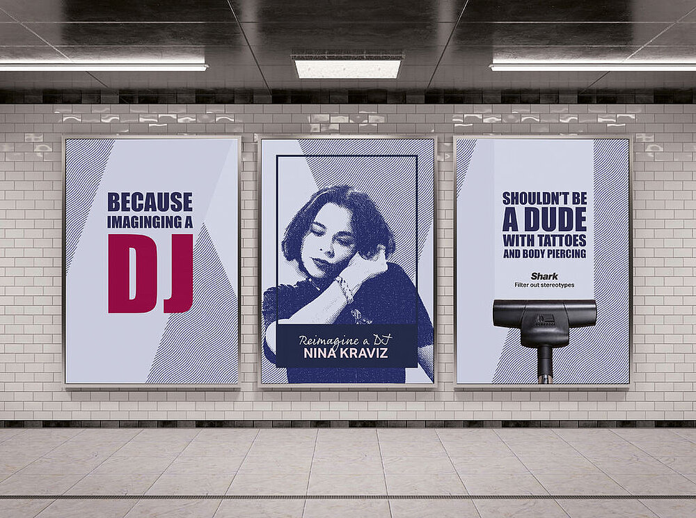 Red Dot Design Award: Shark – Filter Out Stereotypes