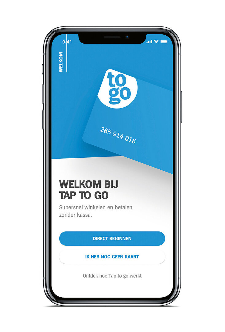Red Dot Design Award: Tap to go