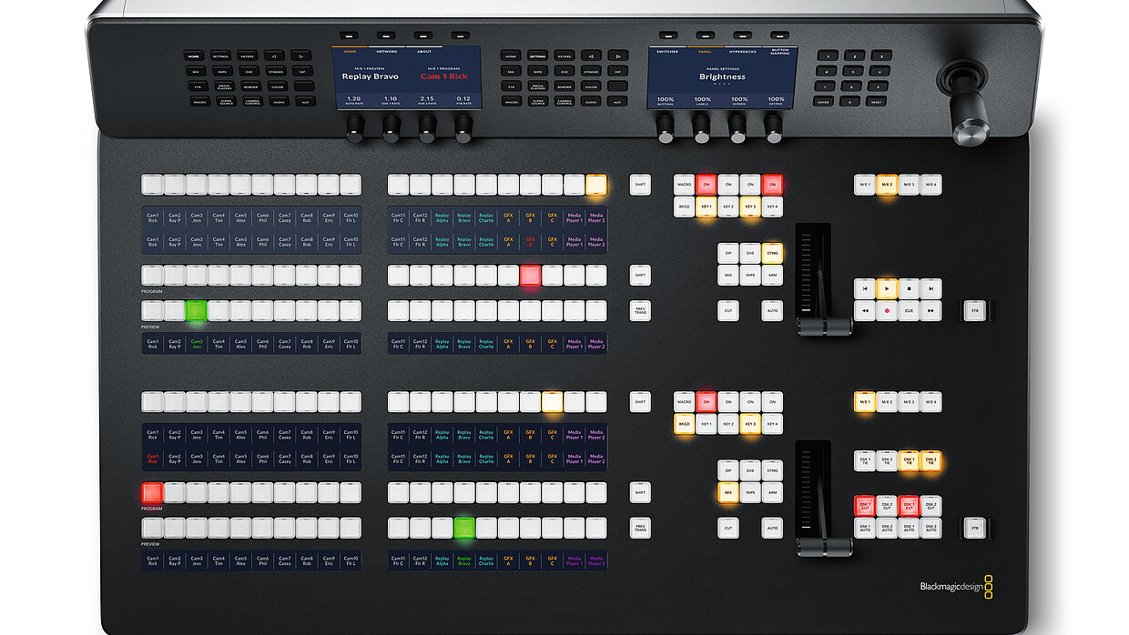 Red Dot Design Award: Blackmagic Fairlight Desktop Console