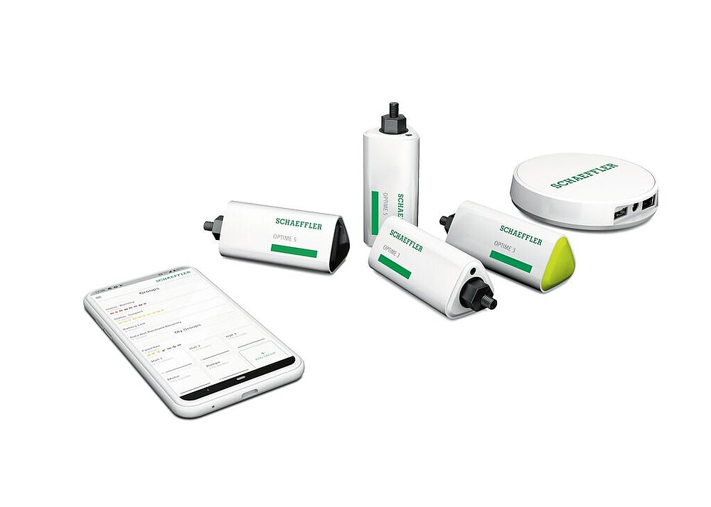 Red Dot Design Award: Schaeffler OPTIME