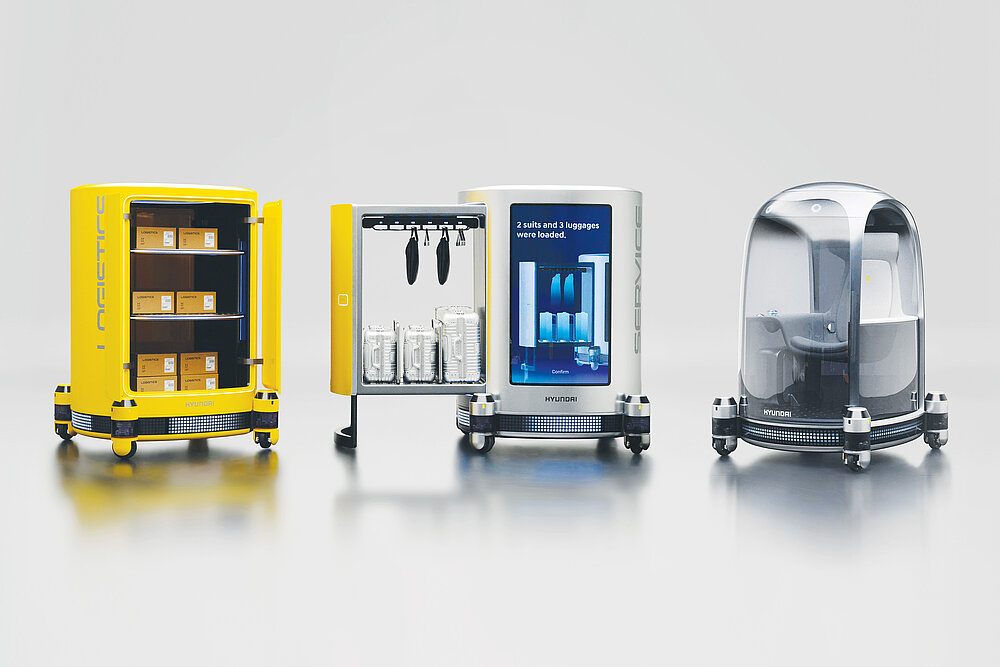 Red Dot Design Award: PnD Mobility