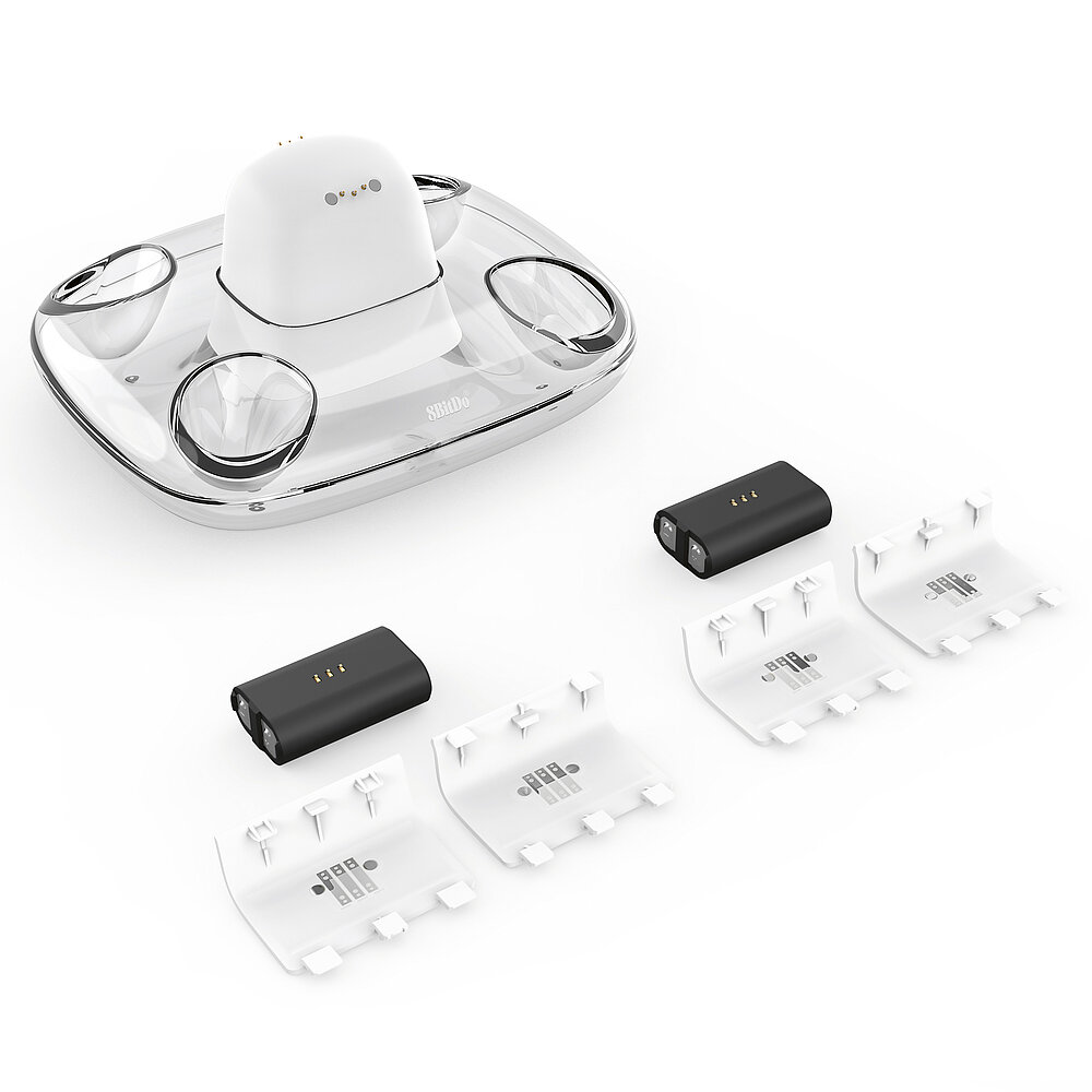 Red Dot Design Award: 8BitDo Dual Charging Dock for Xbox Wireless ...