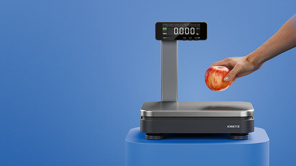 Red Dot Design Award: AILA Countertop Scale