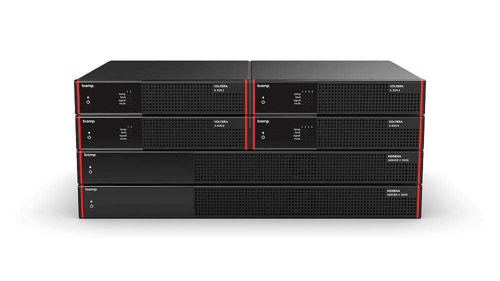 Red Dot Design Award: Biamp Rack Products