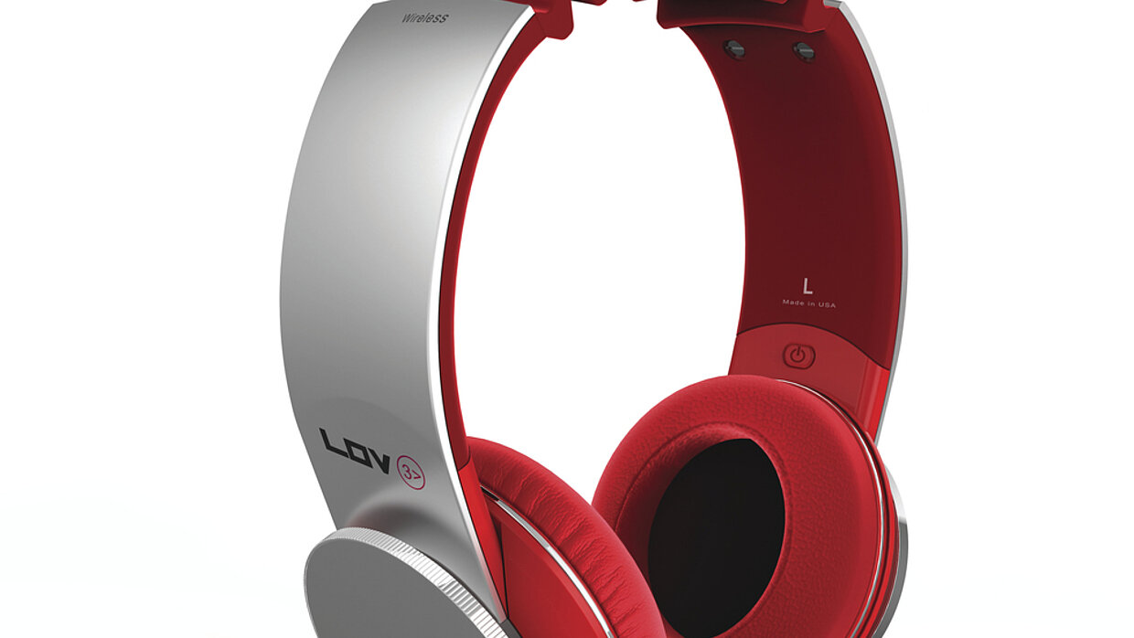 Red Dot Design Award: Vibrant WiFi Router