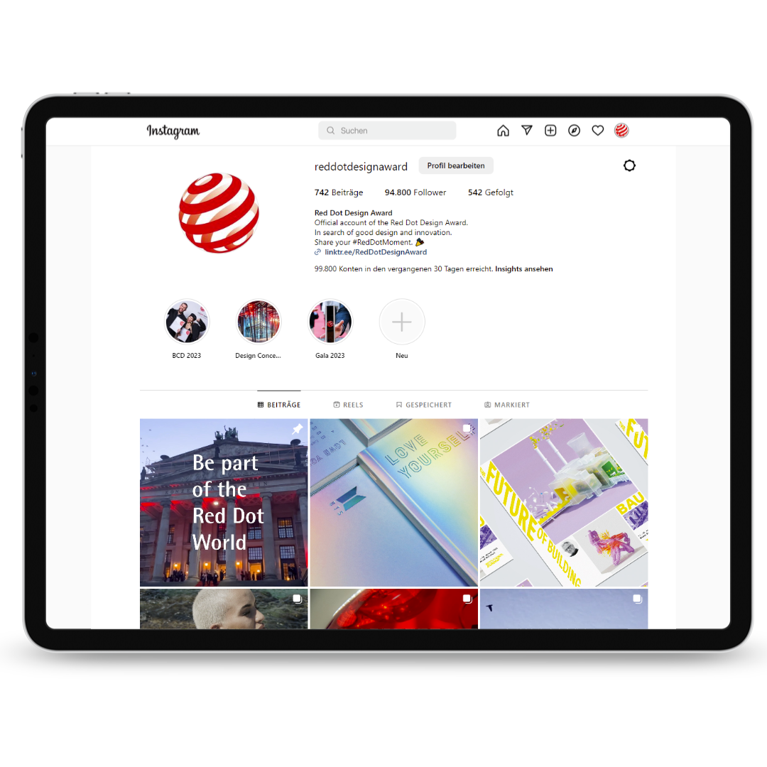 Winners' Benefits | Red Dot Award: Brands & Communication Design