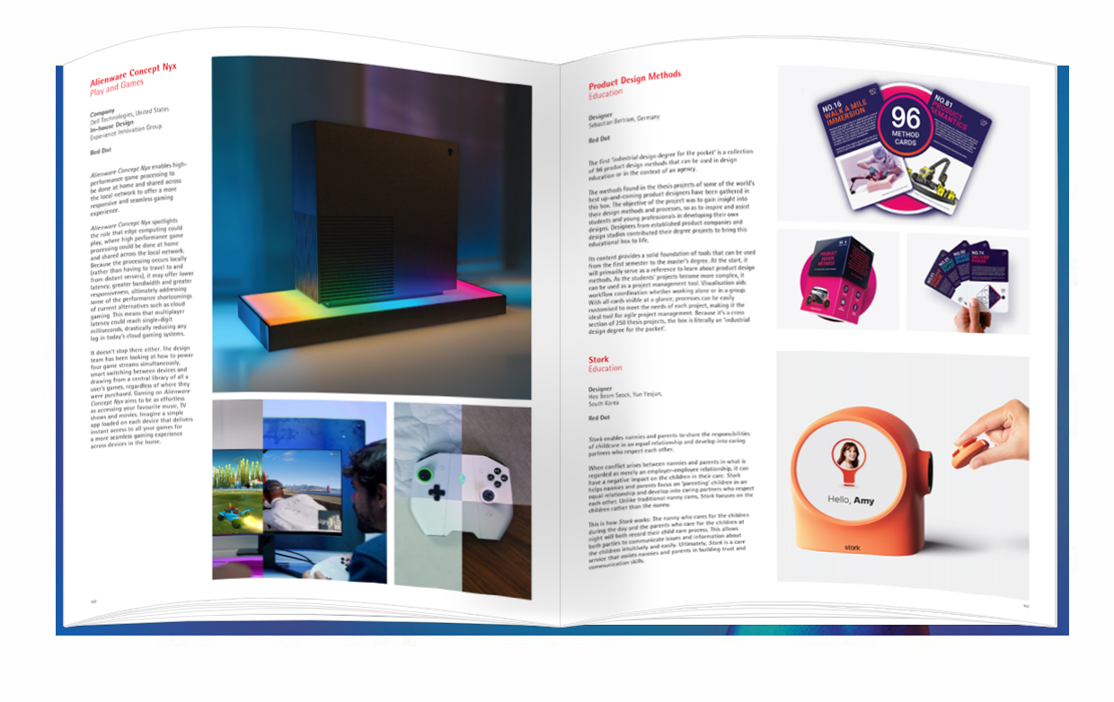 Winners’ Benefits | Red Dot Award: Design Concept