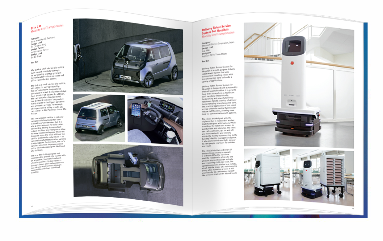 Winners’ Benefits | Red Dot Award: Design Concept