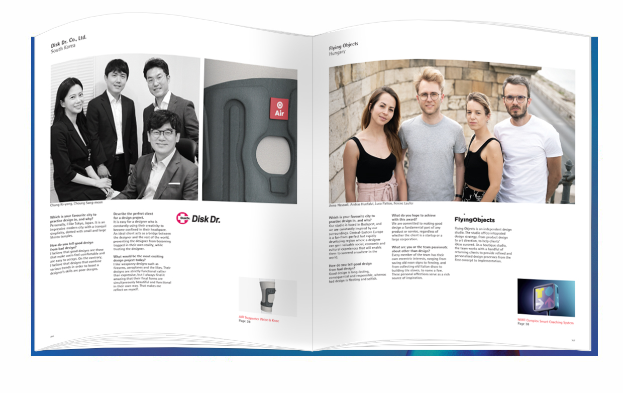 Winners’ Benefits | Red Dot Award: Design Concept