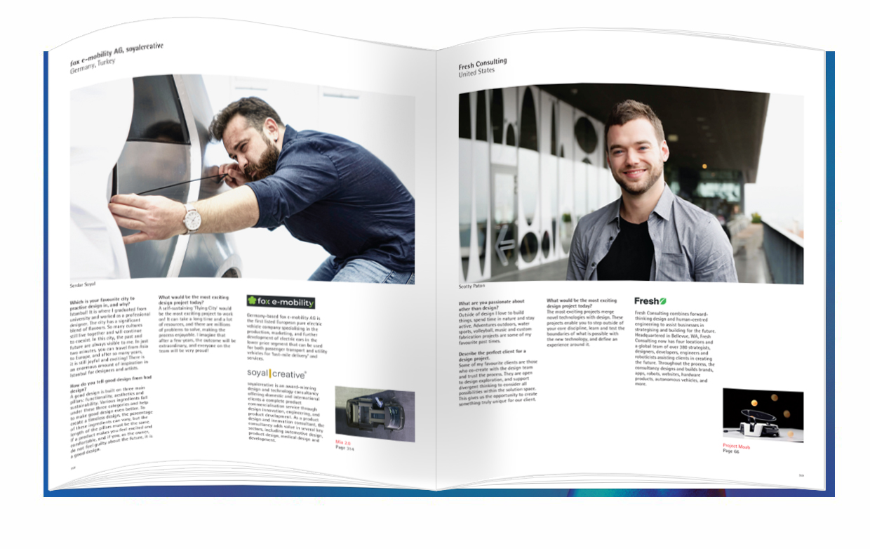 Winners’ Benefits | Red Dot Award: Design Concept