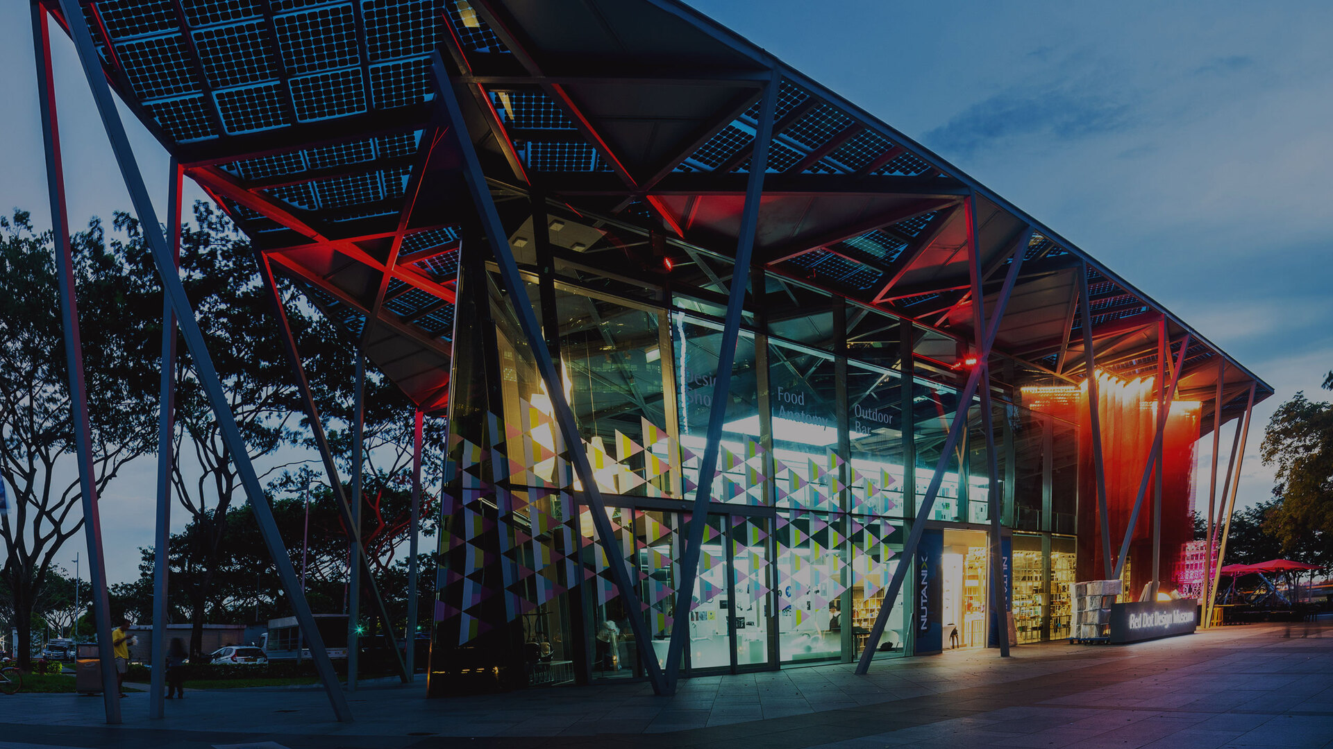 Red Dot Design Museum Singapore