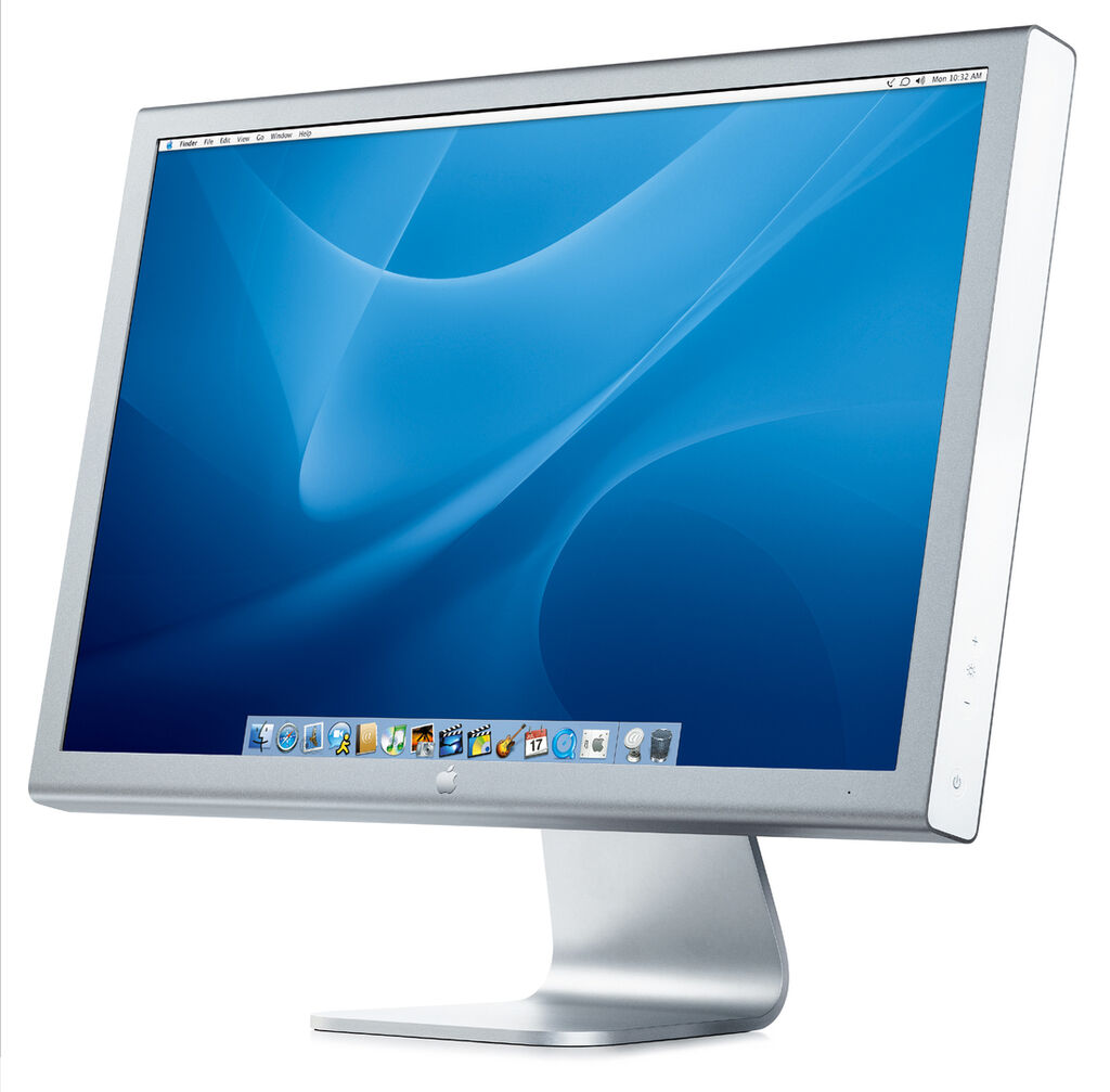 Red Dot Design Award: Apple Cinema Displays