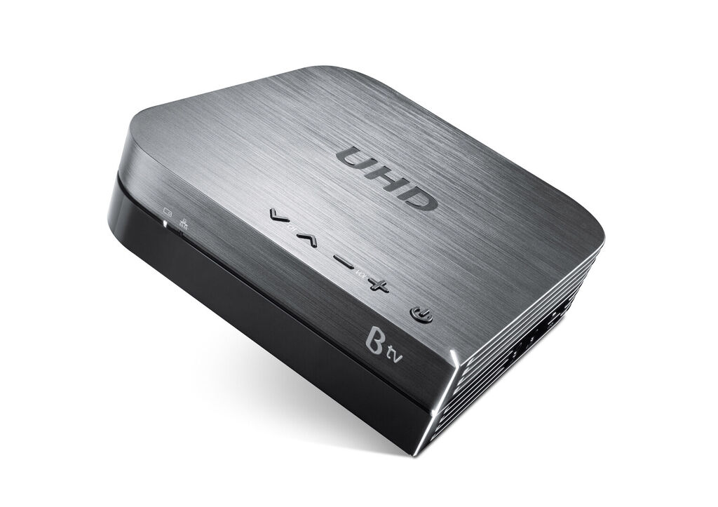Red Dot Design Award: B tv UHD Set-Top Box